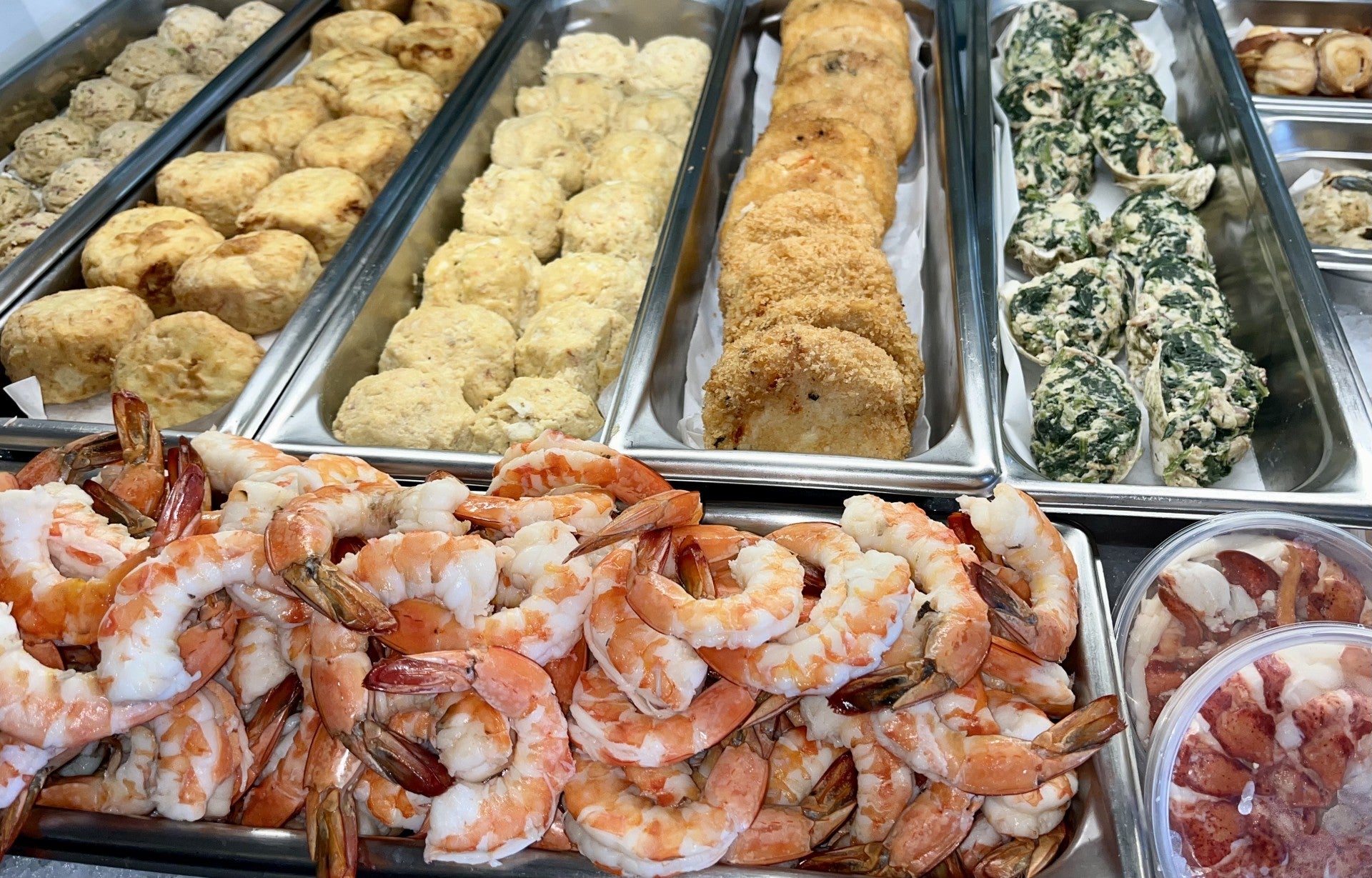 Freshly Prepared Seafood Items – turnersseafooddocktodoor.com